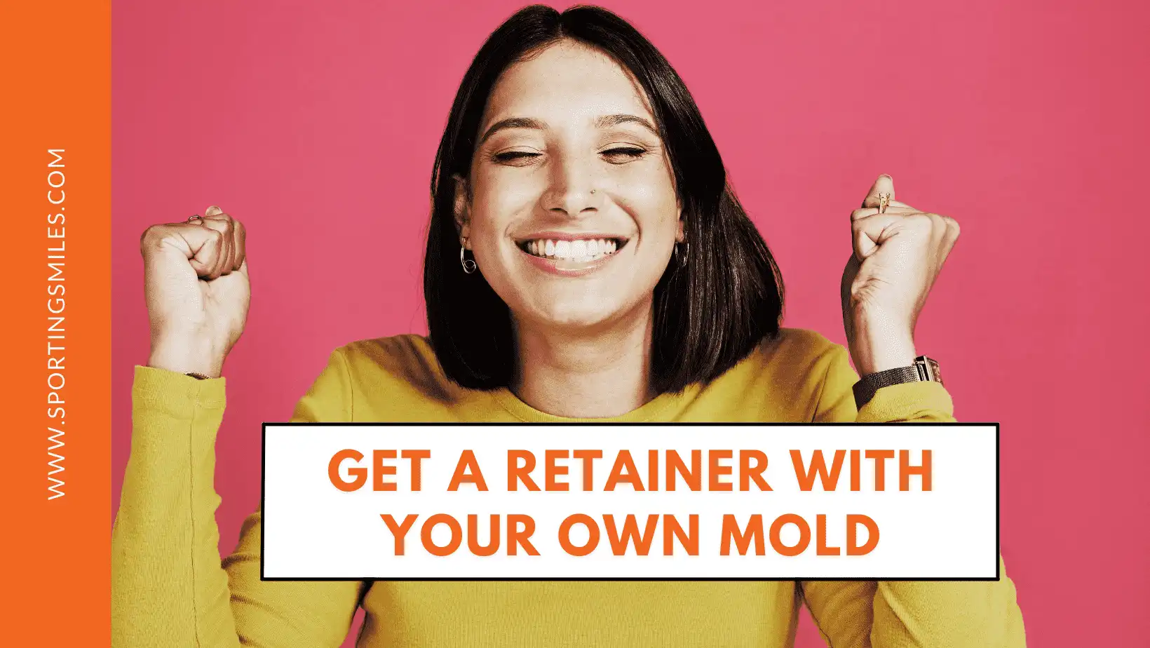 How to Get a Retainer Using Your Own Molds or Models - SportingSmiles ...