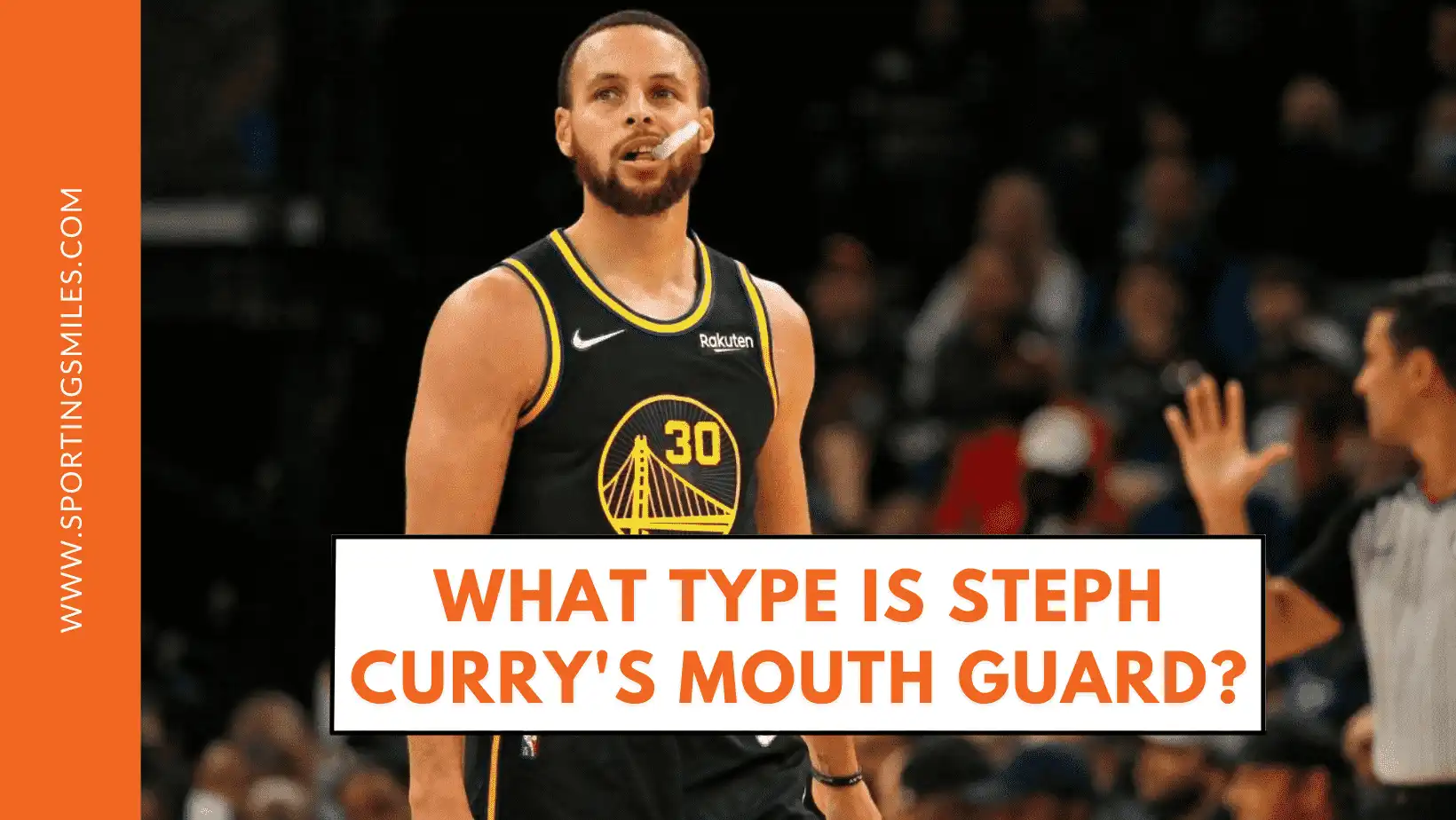 What Mouth Guard Does Steph Curry Wear? - SportingSmiles Dental