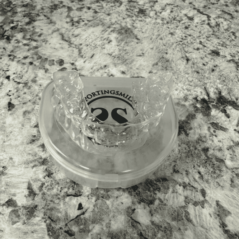 Essix Retainer With Tooth Replacement - SportingSmiles Dental