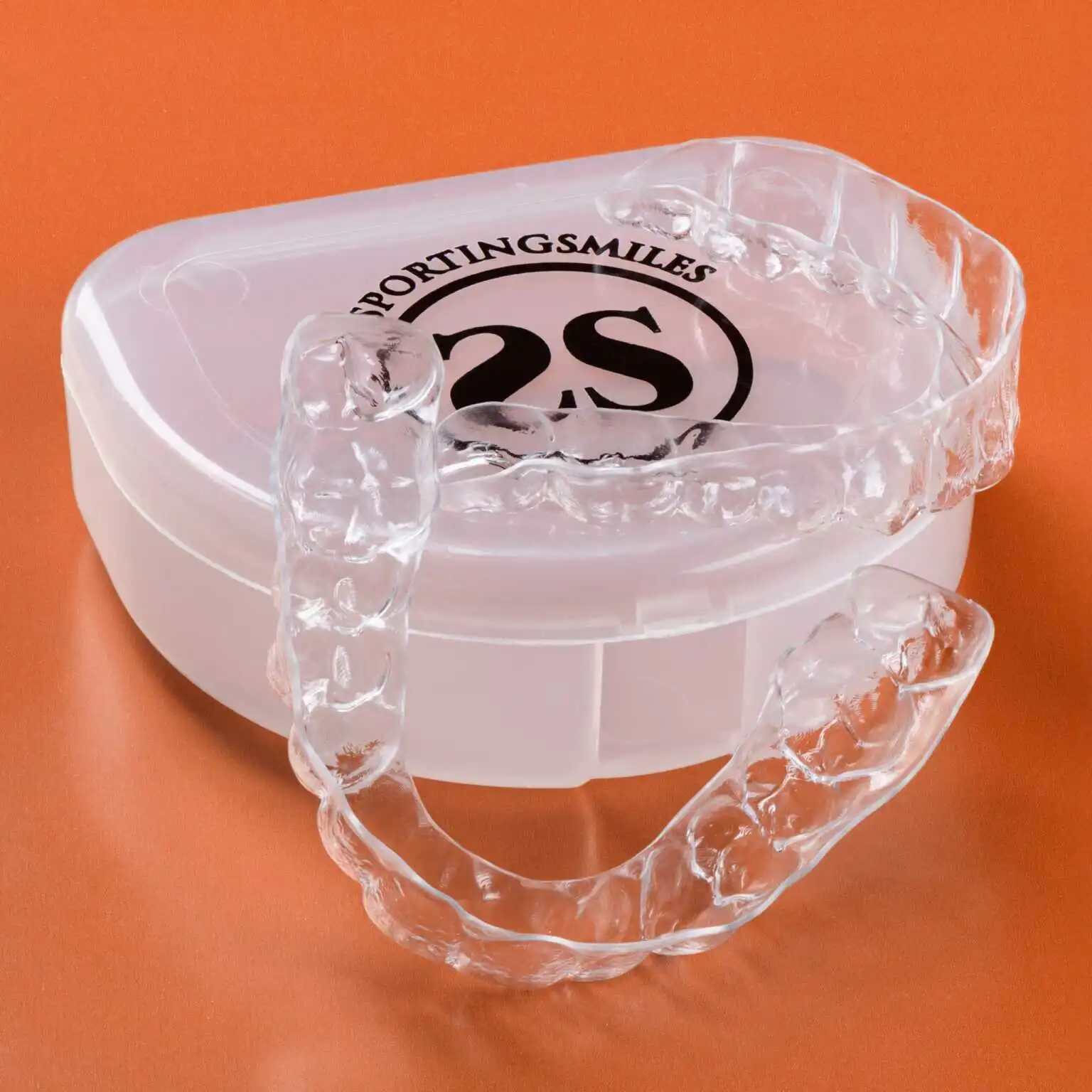 Essix Retainer With Tooth Replacement - SportingSmiles Dental