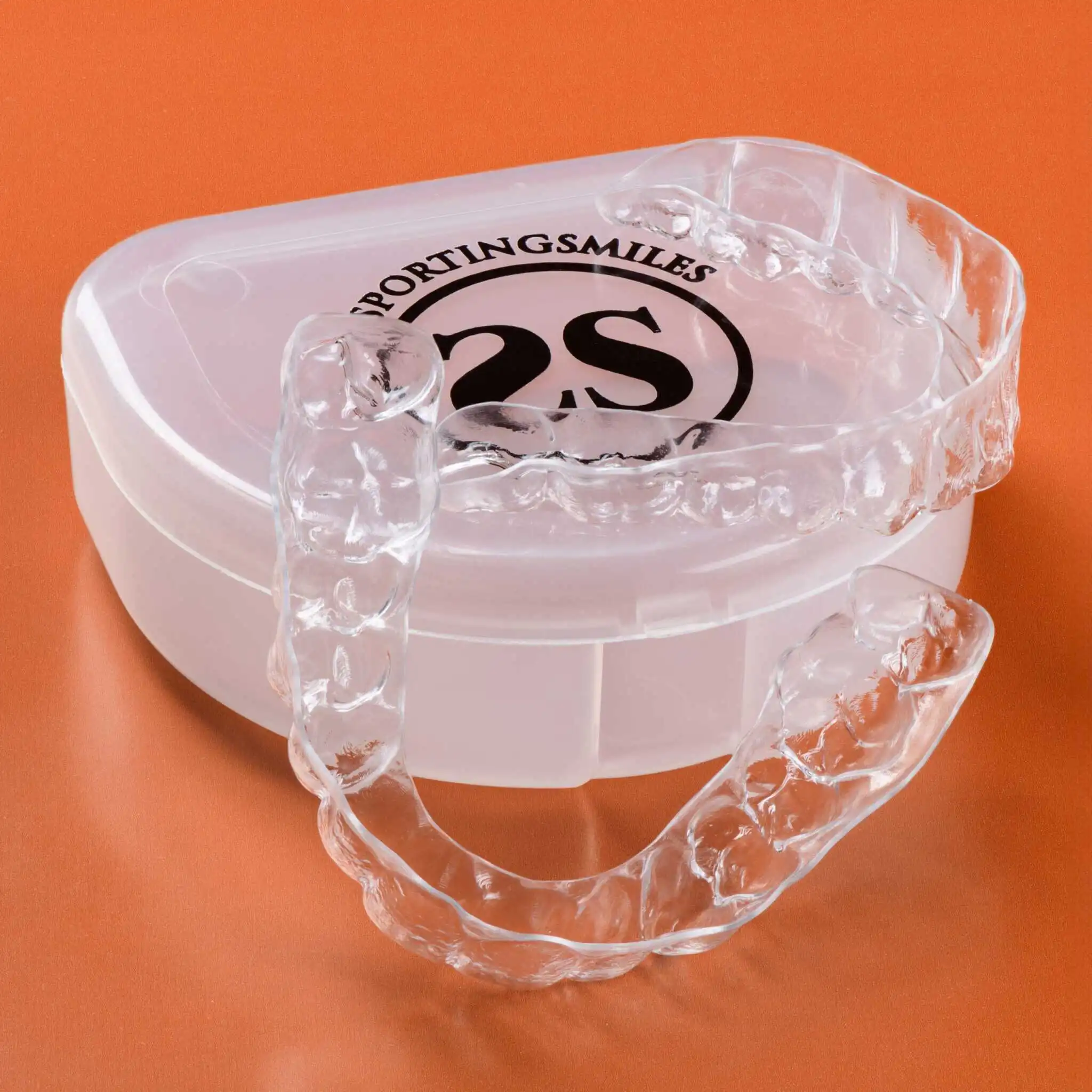 Essix Retainer With Tooth Replacement - SportingSmiles Dental