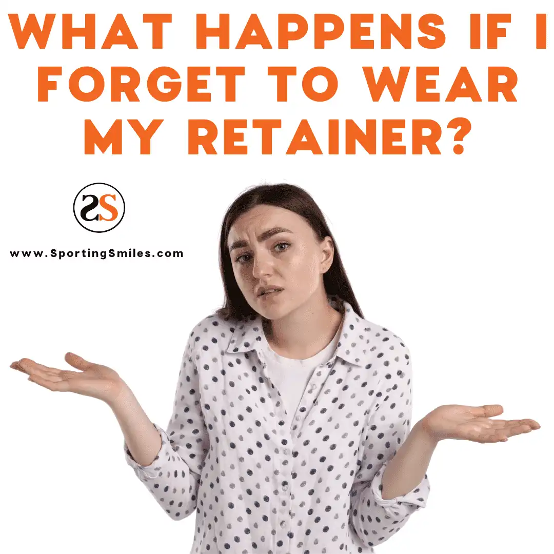 Essix Retainer With Tooth Replacement - SportingSmiles Dental