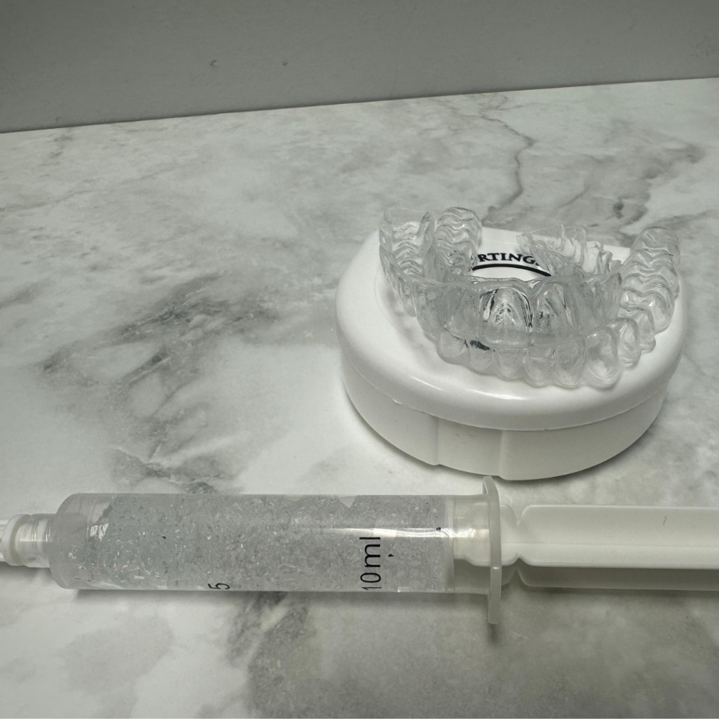 Custom Whitening Tray Instructions - SportingSmiles Dental