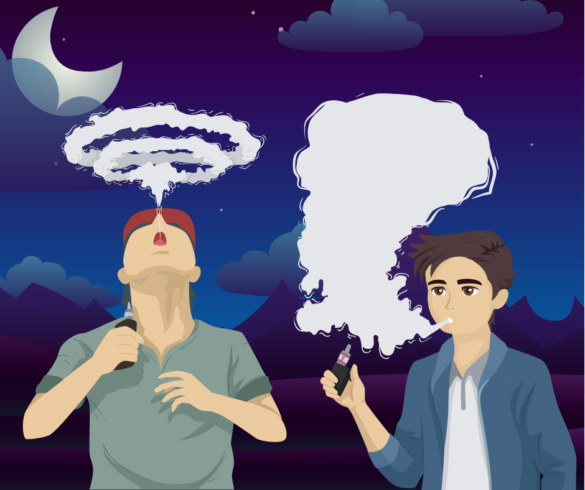 Does Vaping Stain Teeth? - SportingSmiles Dental