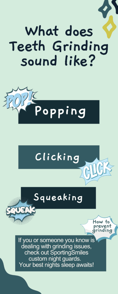 What Does Teeth Grinding Sound Like? - SportingSmiles Dental