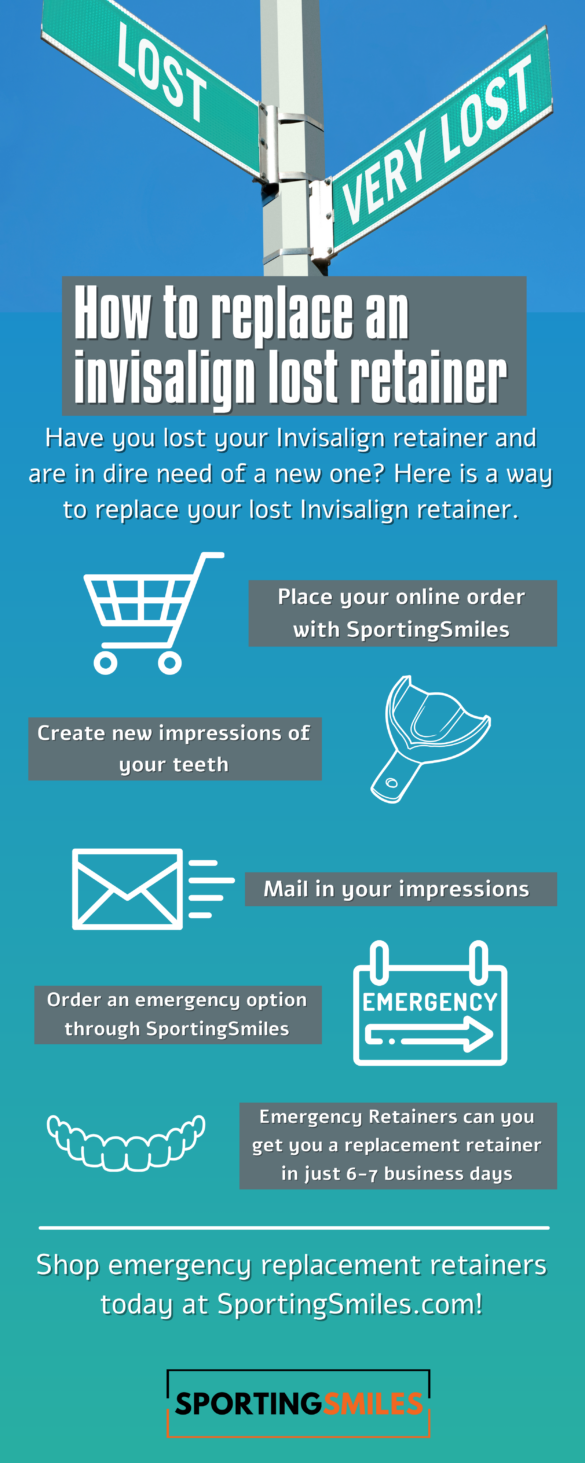 How To Replace An Invisalign Lost Retainer - SportingSmiles Dental