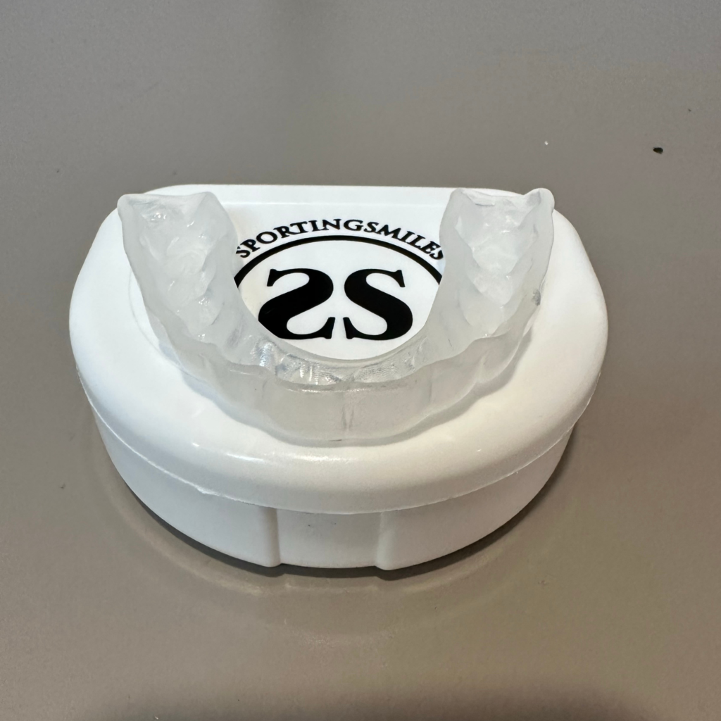 Teeth Grinding Guards: How to Adjust to a New Guard - SportingSmiles Dental