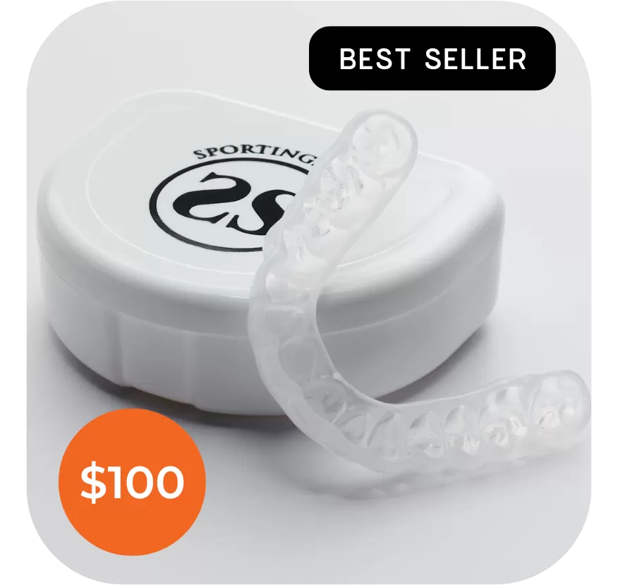 SportingSmiles | Teeth Retainers, Night Guards & Whitening Trays