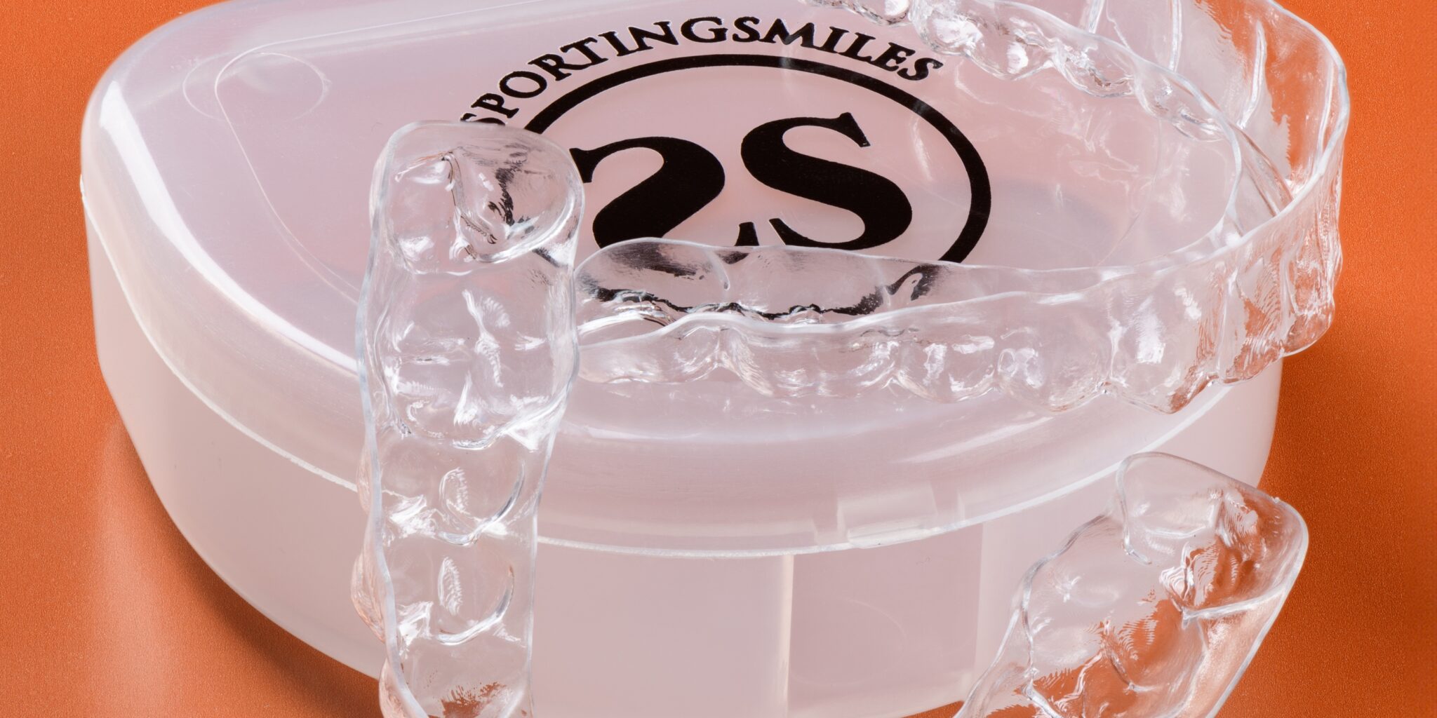 Upper and Lower Clear Teeth Retainers | SportingSmiles