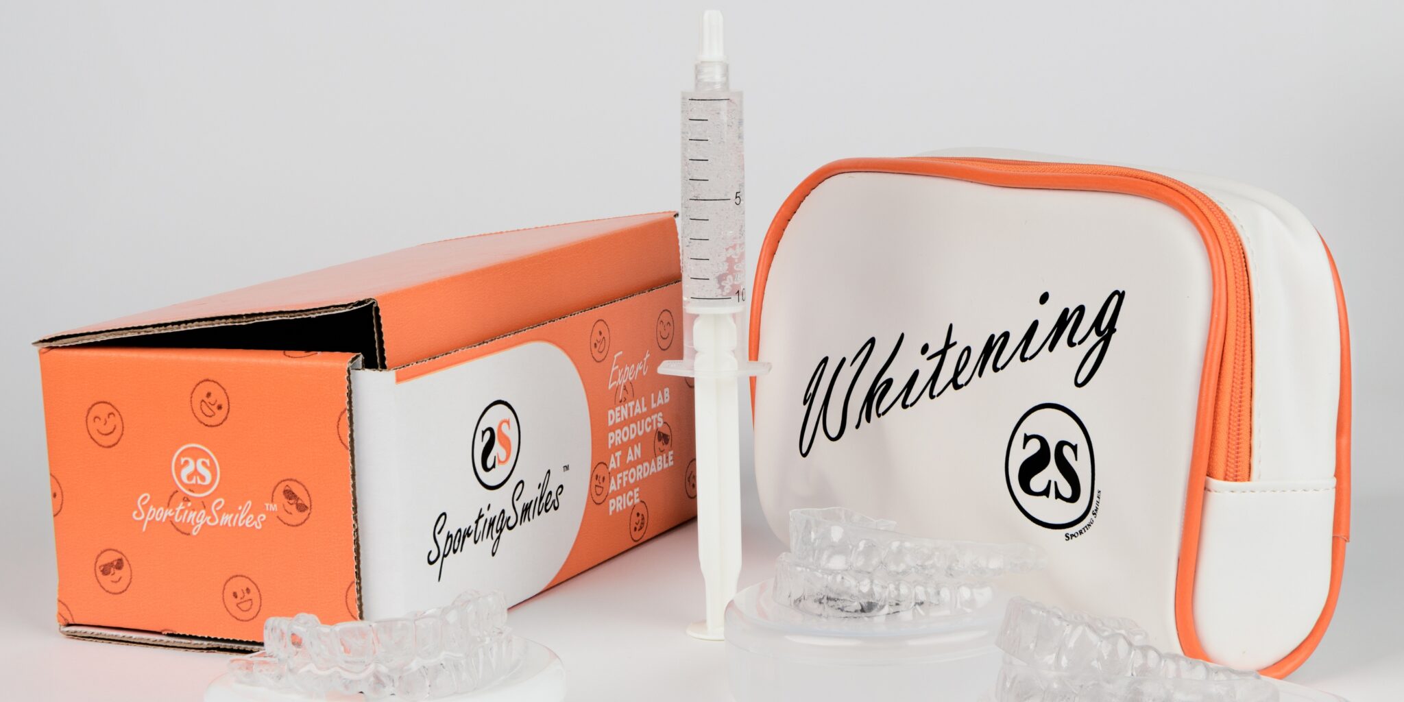 Buy Custom Whitening Plates | Sporting Smiles