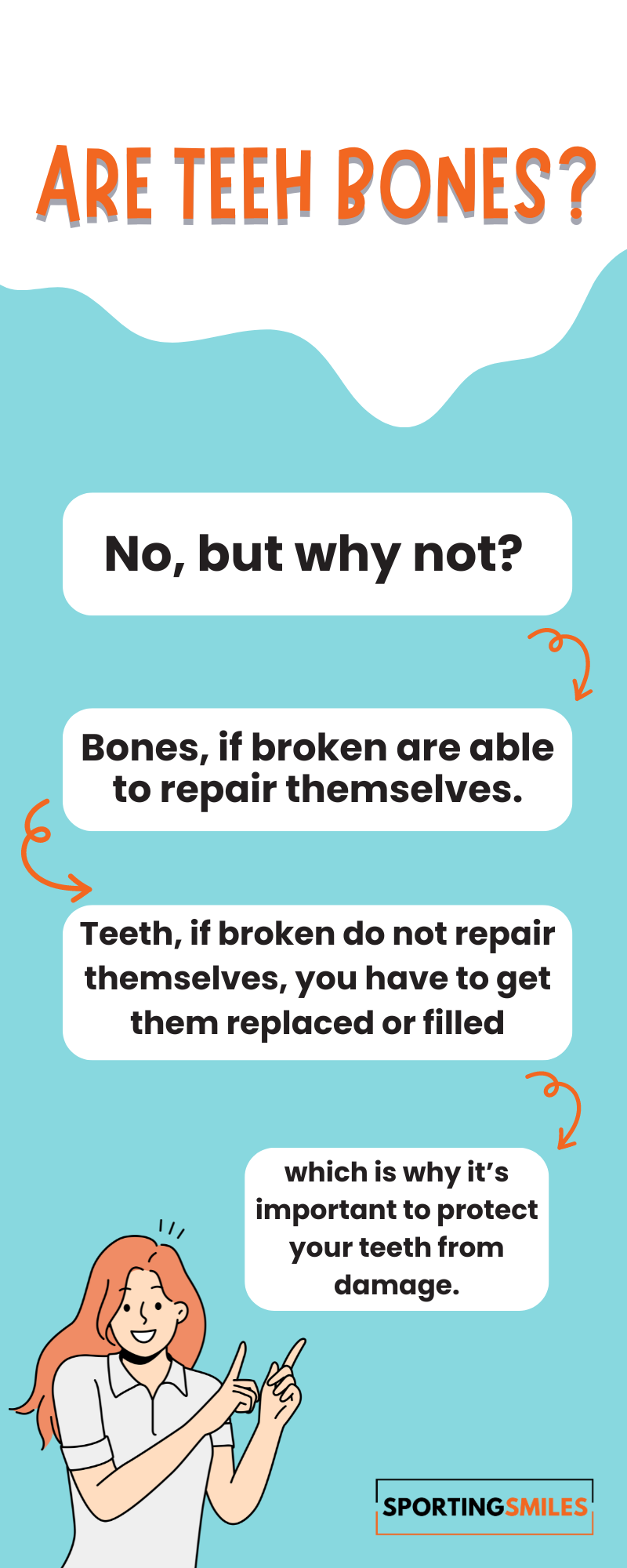 Are Teeth Bones? - SportingSmiles Dental