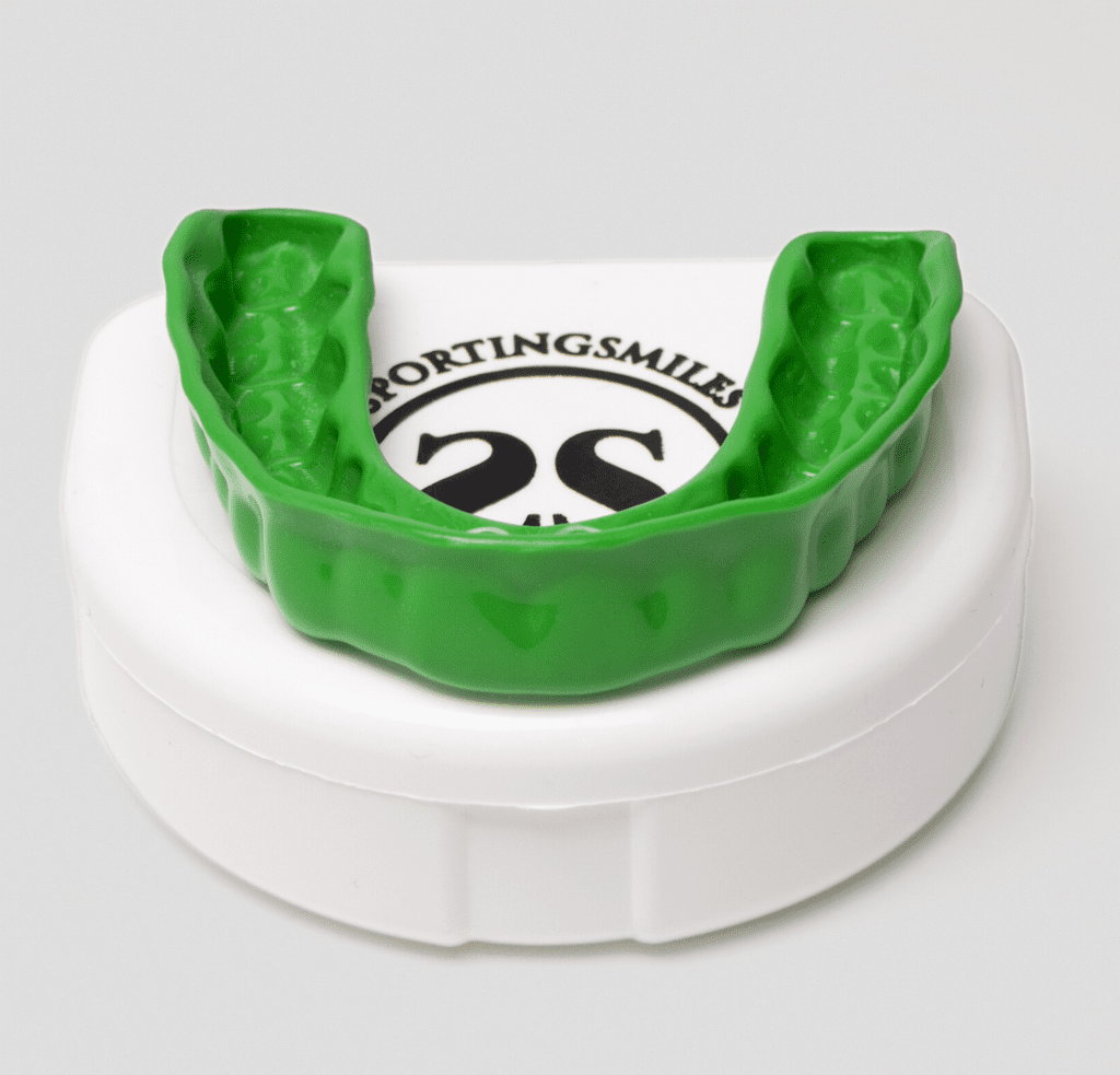 Lime Green Mouthguard | SportingSmiles