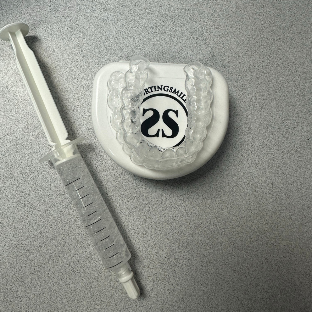 The Best Bleaching Tray Take Home Kit - SportingSmiles Dental