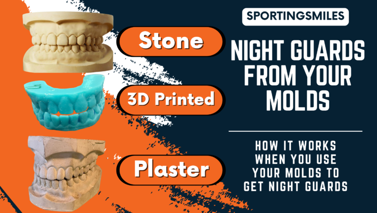 Night Guard From Your Own Molds
