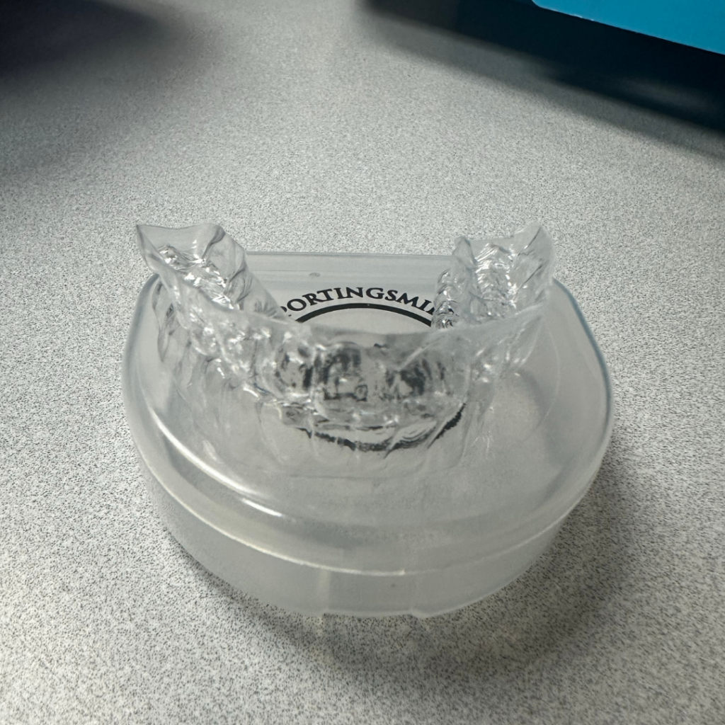 The Best Transparent Retainer - SportingSmiles Dental