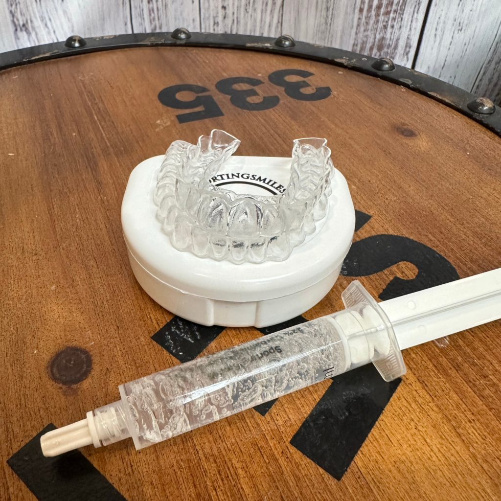 The Best Whitening Retainer - SportingSmiles Dental