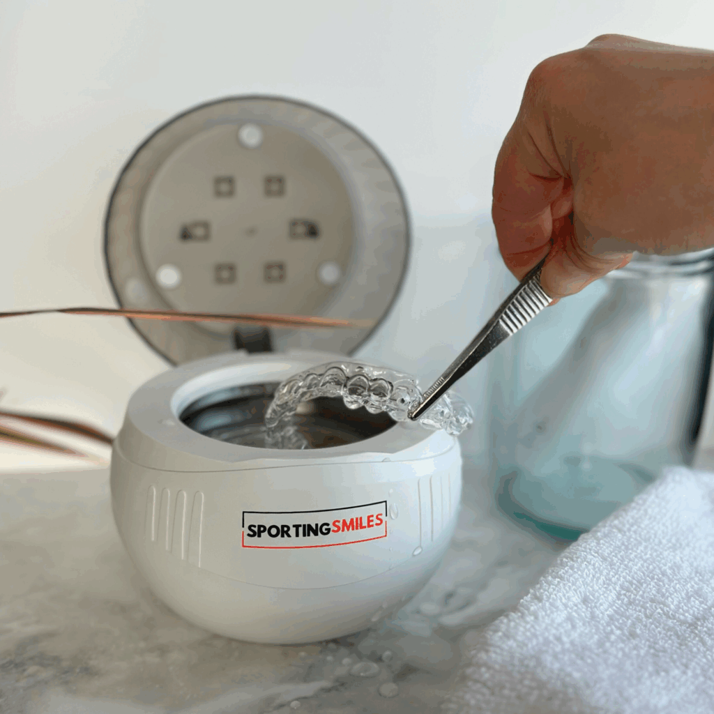 How To Clean Plastic Retainers - SportingSmiles Dental
