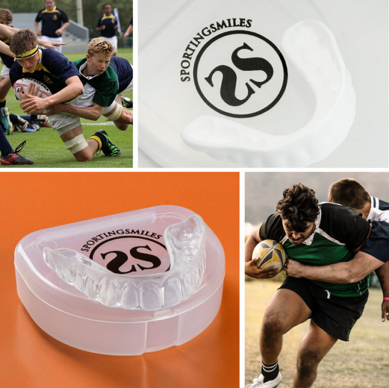 Rugby Mouth Guards | Sporting Smiles